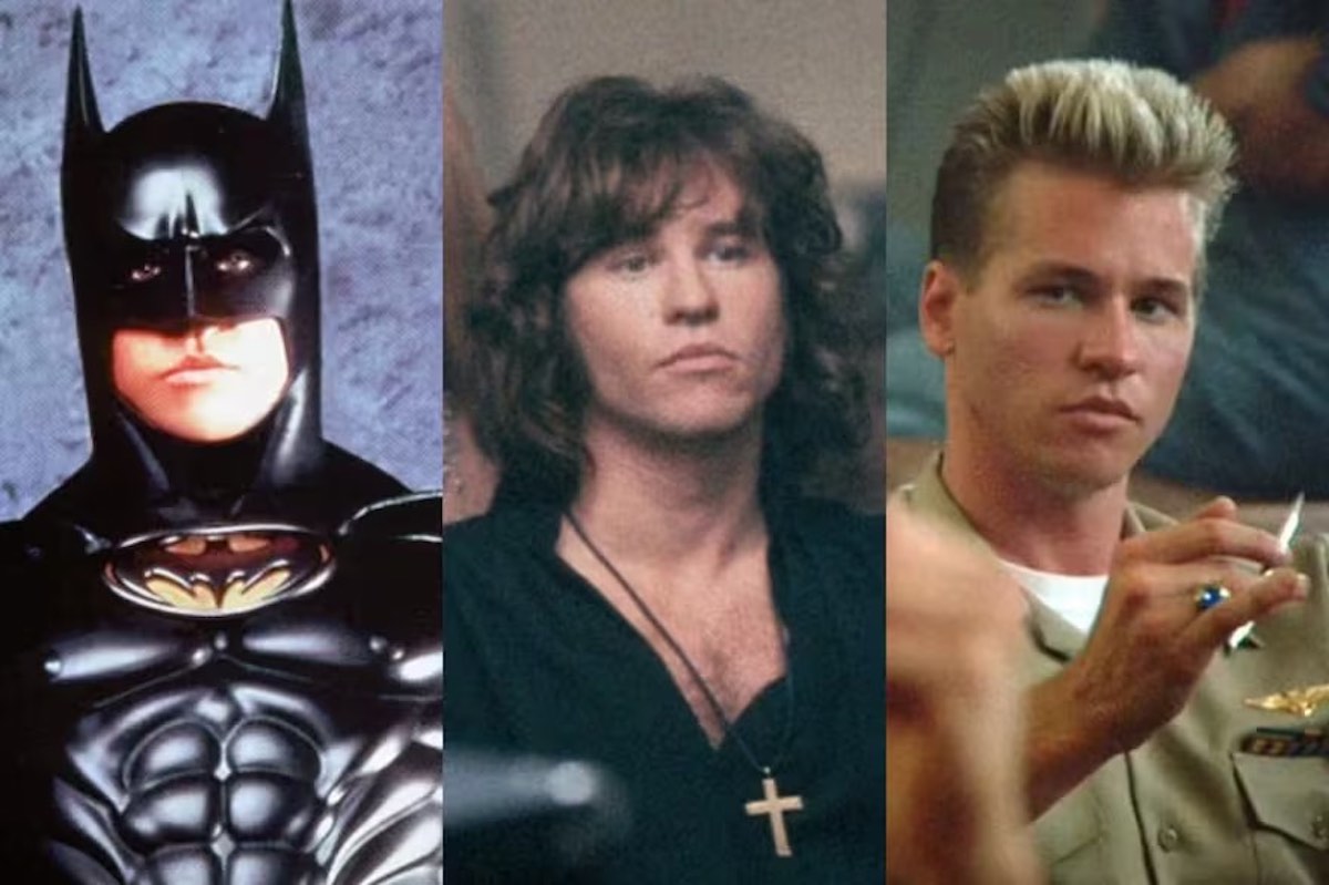 Las películas más famosas de Val Kilmer - Audiorama Comunicaciones