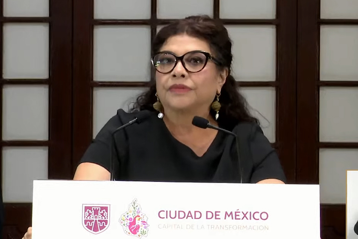 Clara Brugada lamenta el asesinato de sus colaboradores - Audiorama Comunicaciones