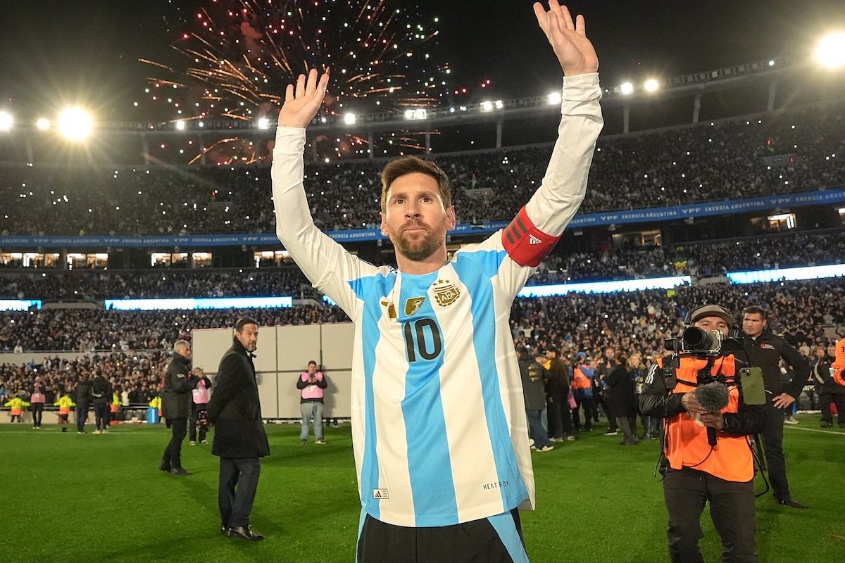 ¿Messi jugó su último partido en Argentina? - Audiorama Comunicaciones