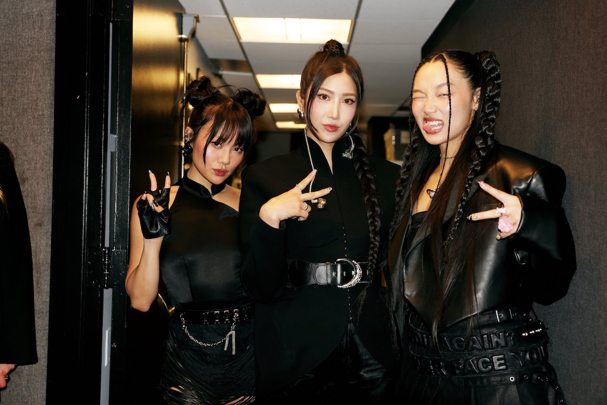 Huntrix en la vida real: Las guerreras Kpop cantan Golden - Audiorama ...