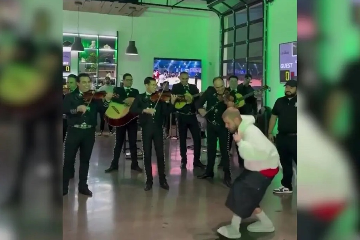 Justin Bieber dio el taconazo con mariachi - Audiorama Comunicaciones