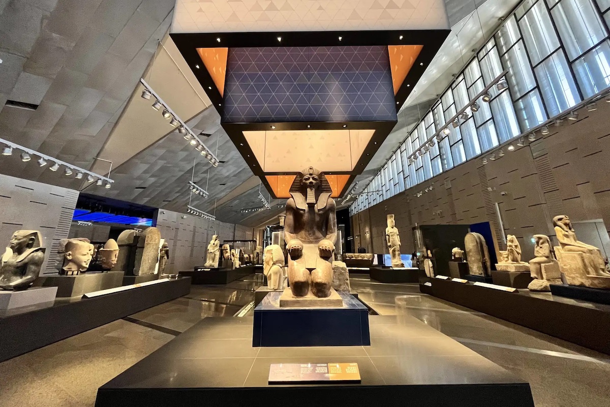 El Gran Museo de Egipto renueva la cultura con IA - Audiorama ...