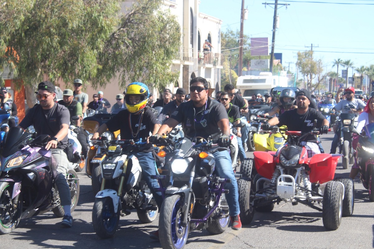 Puerto Peñasco rugió con fuerza en el 25° aniversario del Rocky Point ...
