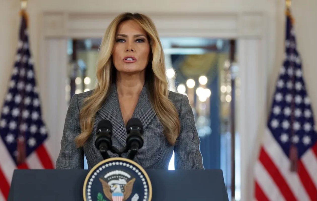 Melania Trump niega vínculos con Epstein - Audiorama Comunicaciones